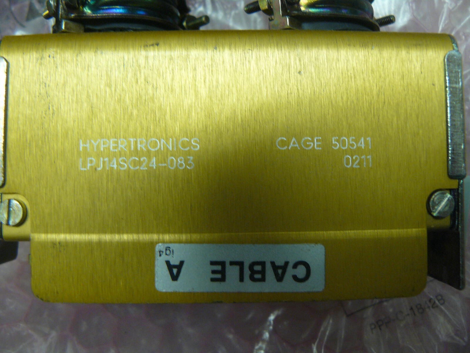 Hypertronics LPJ14SC24-083 cable assembly 94 inches long | eBay