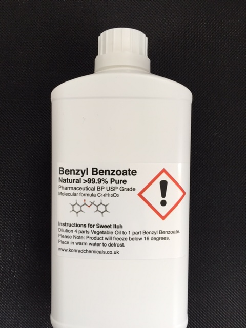 Benzylbenzoat 99.9 pure 500ml online kaufen | eBay