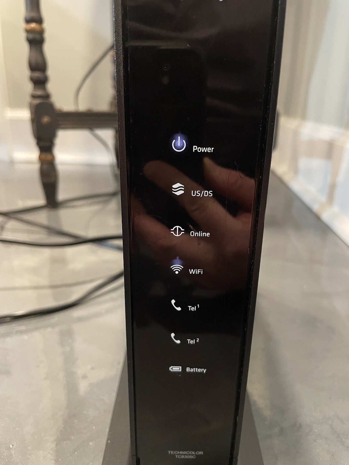 TECHNICOLOR TC8305C WIRELESS MODEM | eBay