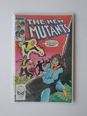 THE NEW MUTANTS #13 MAR 1983 - MARVEL COMICS | eBay
