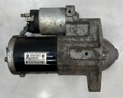 Dodge Jeep 5.7L Starter Motor Ram Commander Durango Grand Cherokee ...