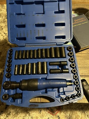 Cornwell TSI2142SS 3/8 Impact Socket Set & Air Ratchet,Snap On,Mac ...