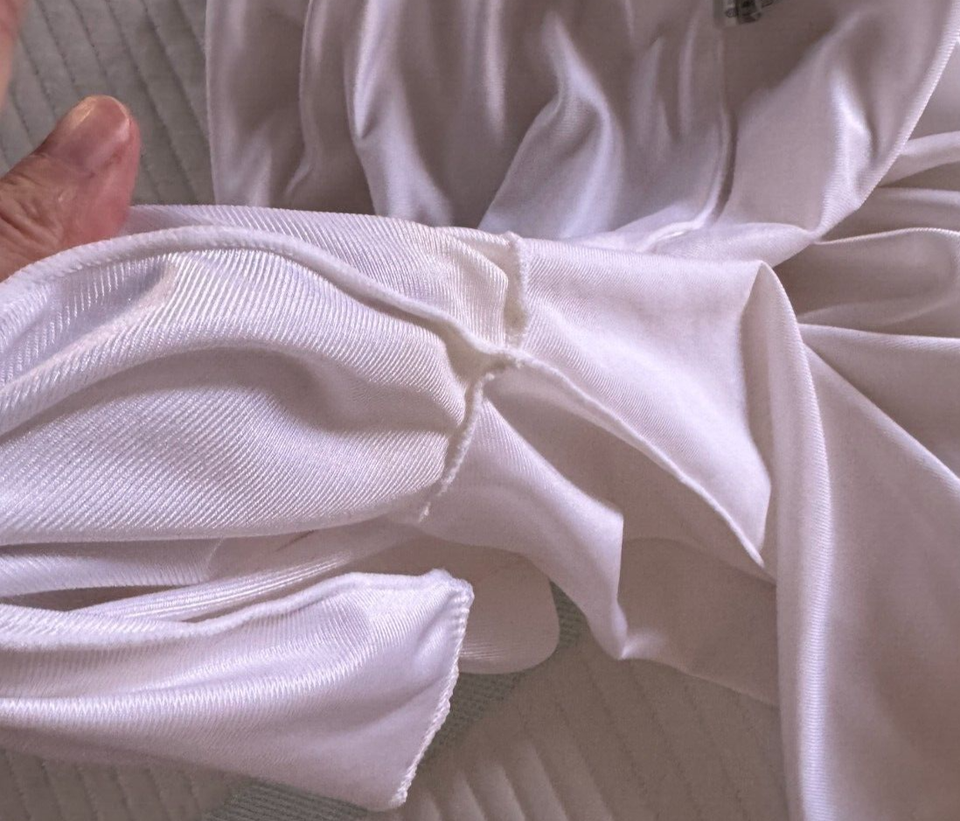 Vintage Vassarette Pettipants Size L White EUC Bloomers Knickers Made ...