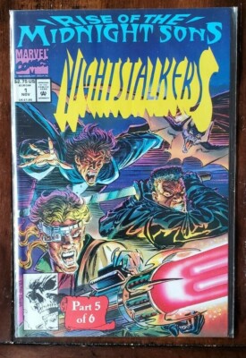 Nightstalkers #1 Marvel Comics 1992 - Blade | eBay