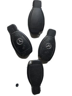 MERCEDES 2 BUTTON REMOTE SMART KEY FOB SPRINTER VITO TESTED BLACK 4 ...