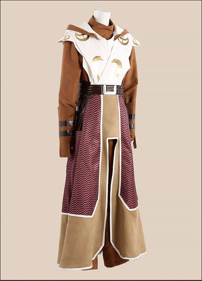 Star Wars Temple Guard Cosplay Costume Outfit The Clone Wars Jedi ...