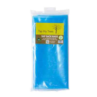Tap My Trees Sap Bags, 5 Maple Sugaring Sacks for Collecting Maple Tree ...