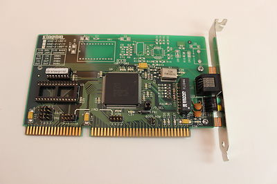 KINGSTON KNE-2100TH ISA 10BASE T ETHERNET ADAPTER WITH WARRANTY | eBay
