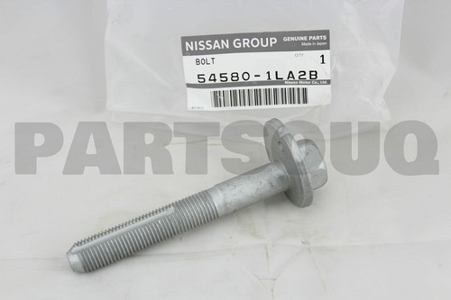 545801LA2B Genuine Nissan BOLT 54580-1LA2B | eBay