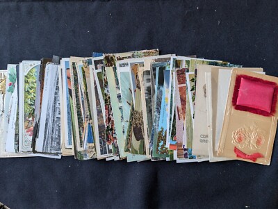 Antique & Vintage Postcard Lot 100 + Assorted | eBay