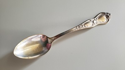 ANTIQUE VINTAGE COLLECTIBLE SPOON 5.75" R.C CO SILVER PLATE - | eBay