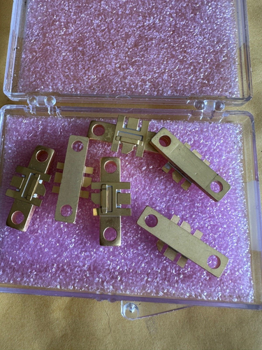 Polyfet AC Microwave Components SILICON GATE RF TRANSISTOR VDMOS | eBay