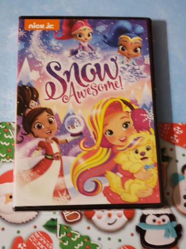 NICK JR. - SNOW AWESOME - DVD - ANIMATED - NEW SEALED - 32429311009 | eBay