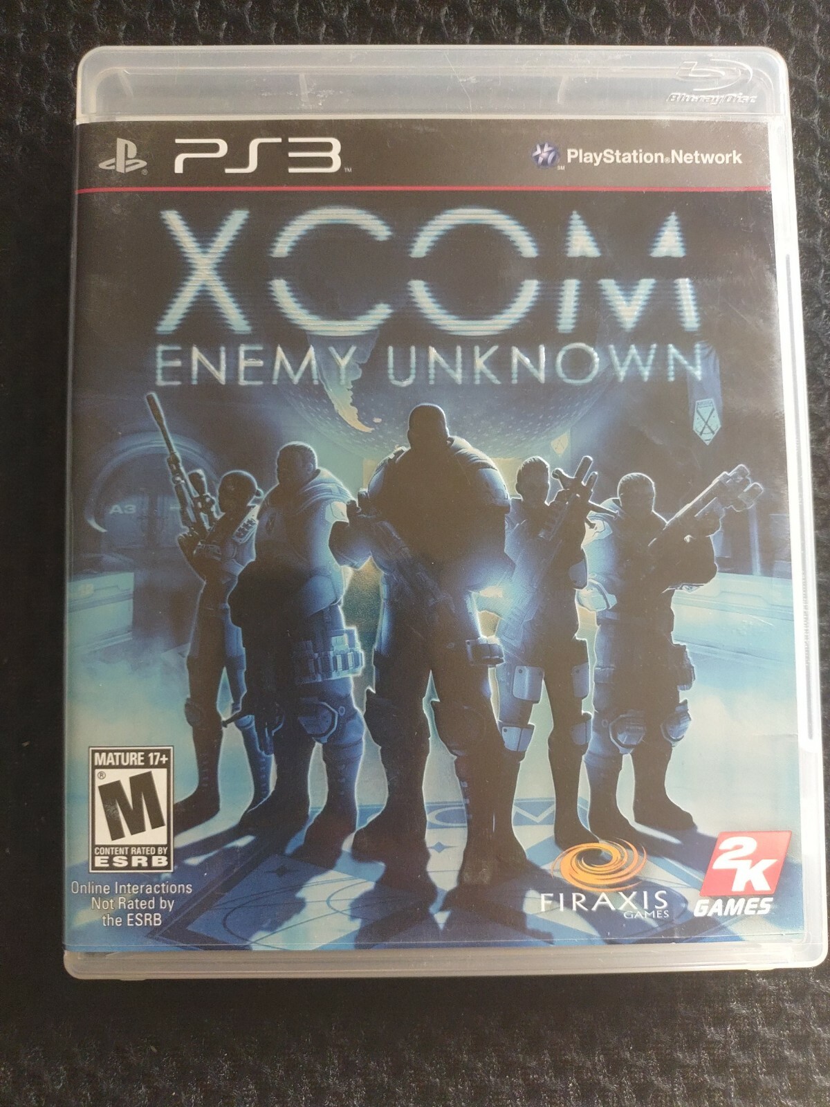 XCOM: Enemy Unknown CIB (Sony PlayStation 3, PS3) Complete with Insert ...