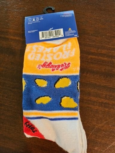 new Crazy Socks, Frosted Flakes & Tony The Tiger, Men's Crew Socks | eBay