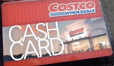 Costco Cash Card (gift card) with $10 value | eBay