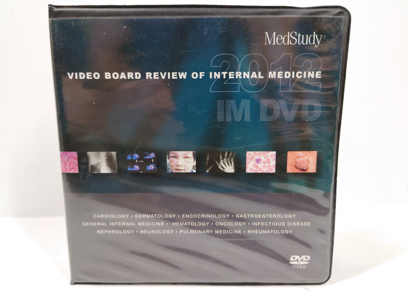 MedStudy 2012 Video Board Review of Internal Medicine by MedStudy Staff ...