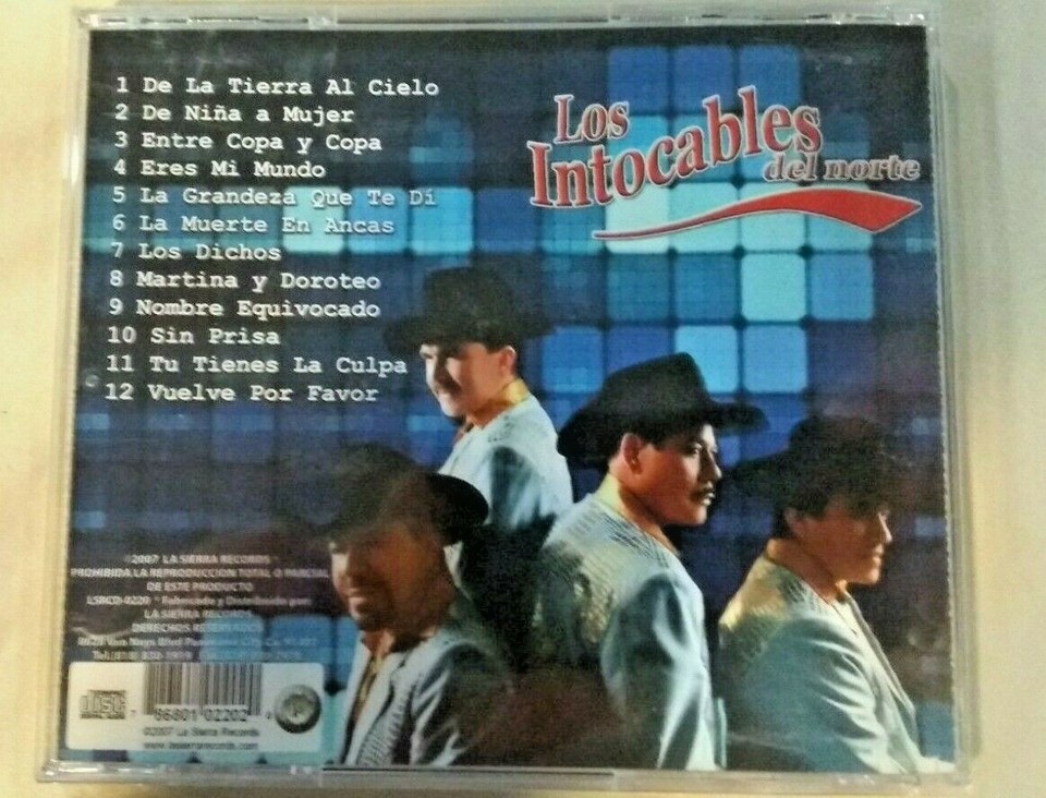 Los intocables del norte CD BRAND NEW | eBay
