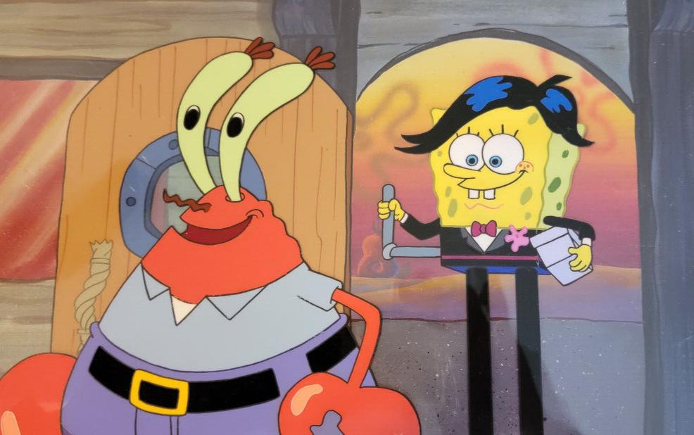 Pearl Spongebob Prom