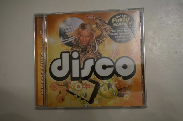 Disco Party Playlist - CD 2009 17 Tracks for sale online | eBay