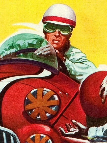 "Road Racers" 1950s Grand Prix Racing Movie Poster - 20x30 | eBay