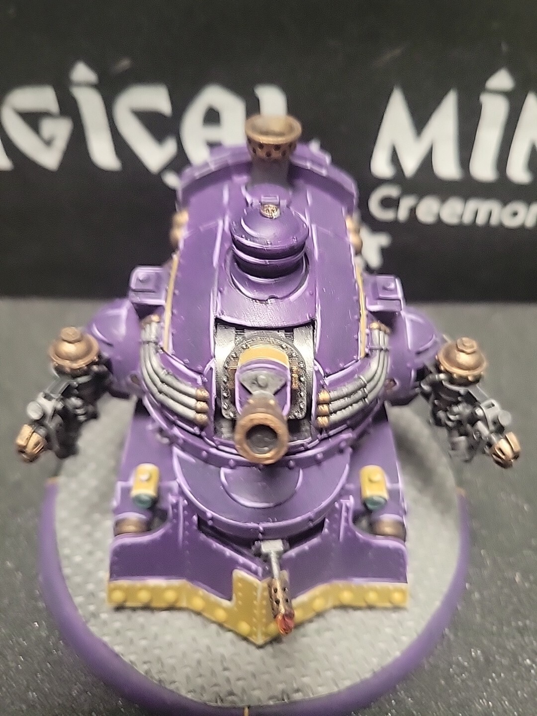 Warmachine Hordes Painted ***Crucible Guard *** Railless Interceptor ...