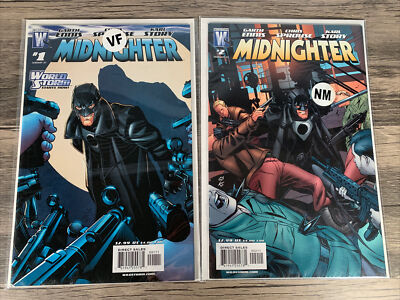MIDNIGHTER #1 #2 (2007) 1ST SOLO SERIES AUTHORITY SUPERMAN LEGACY DC ...