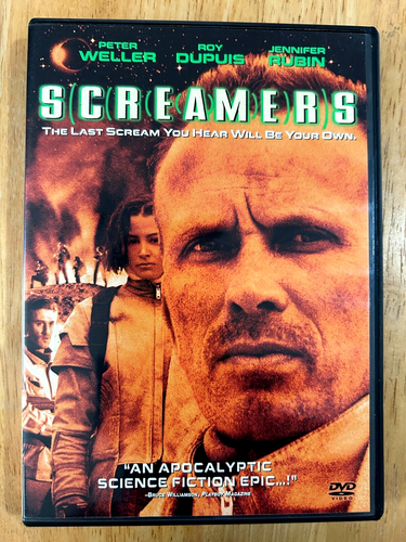 Screamers (1995) (DVD 2004) (VG) Peter Weller, Jennifer Rubin, Roy ...