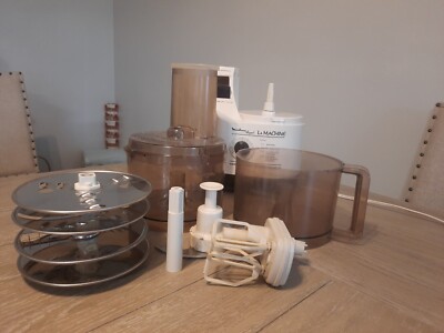 Vintage Moulinex La Machine Variable Speed Bowl Type Food Processor LM5 ...