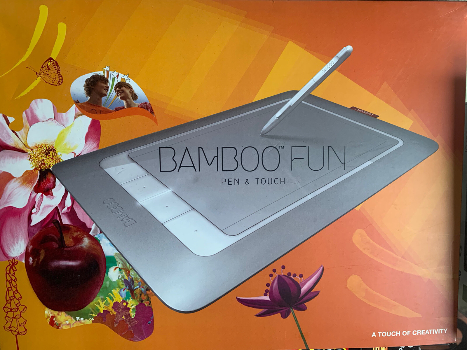 Bamboo Fun Tablet Touch Pad | eBay