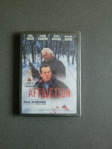 2 DVD 2 FILMS AFFLICTION / AMÉRICAN BUFFALO DUSTIN HOFFMAN NEUF SOUS ...