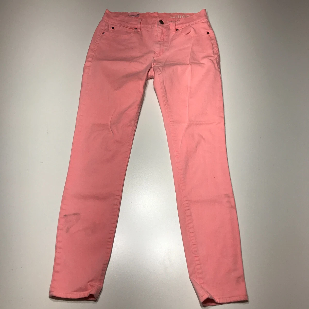 Comfy Neon Pink Stretch Denim Jeans Top Sellers | emergencydentistry.com