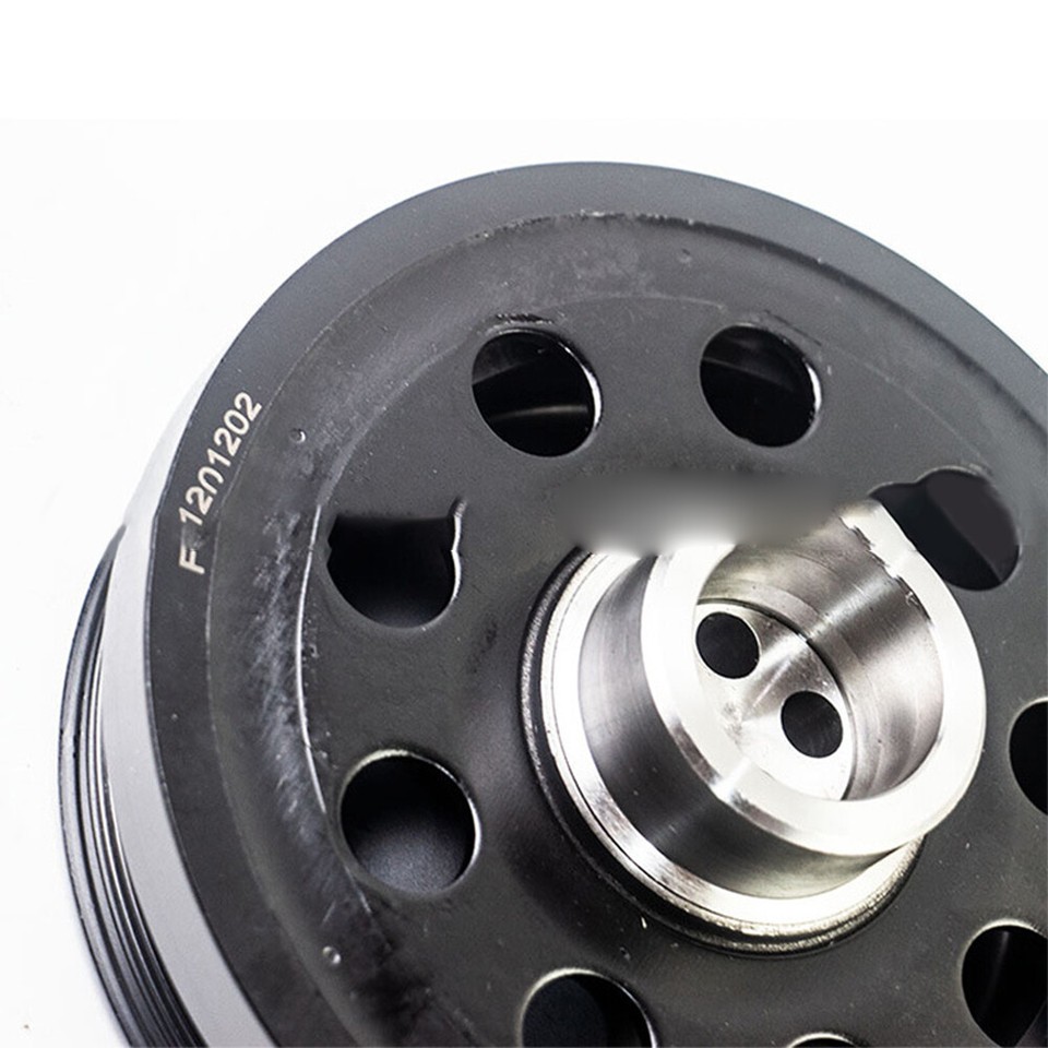 Crankshaft Pulley Harmonic Balancer fit for BMW 120D 123D 320D 520D X1 ...