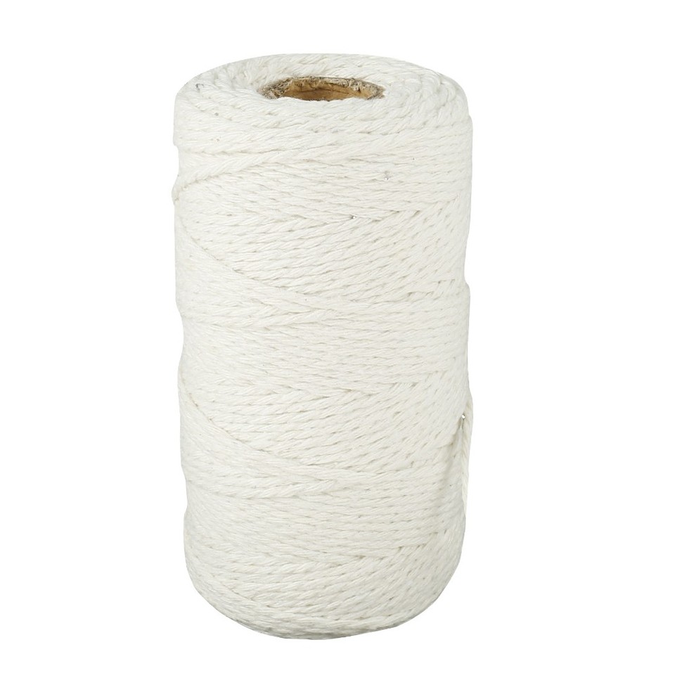 Kitchen Twine Cotton Tying Meat Trussing Rope Food Safe Oven Cooking ...