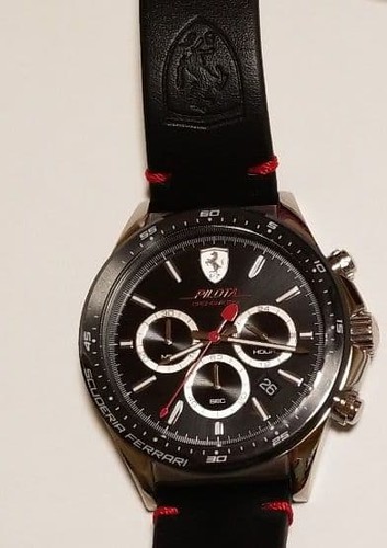 Ferrari Scuderia Chronograph Watch | eBay