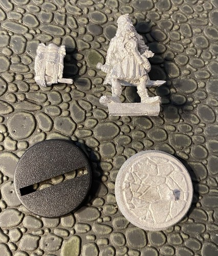 Otherworld Miniatures Male Adventurer Druid W/ Leather Armor ...