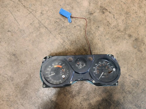 1980-81 Pontiac Trans Am Firebird Speedometer Gauge Cluster With Cruise ...