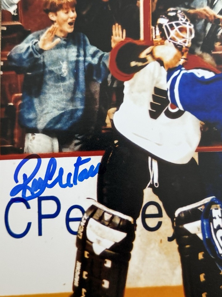 Flyers Ron Hextall Signed8x10 Photo Guaranteed To Pass Authenticity ...