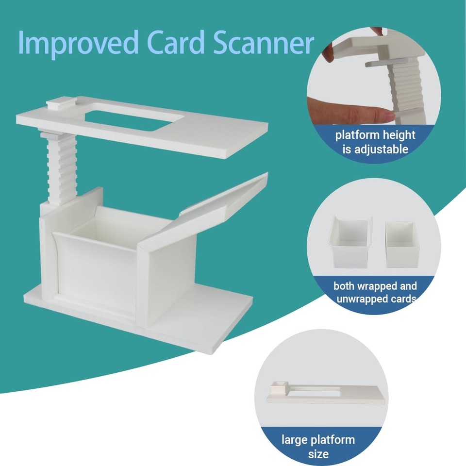 Card Slinger for TCG & MTG | Sports Card Scanner & Trading Card Scanner ...