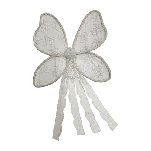 Costume ala farfalla per ragazza che si veste per la sfilata di moda ...
