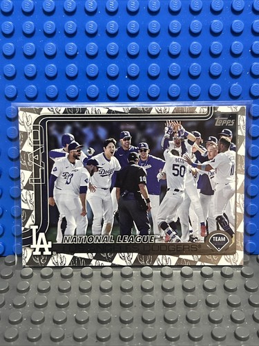 2025 Topps Series 1 Los Angeles Dodgers #302 Cactus Holo Foil - NM! | eBay