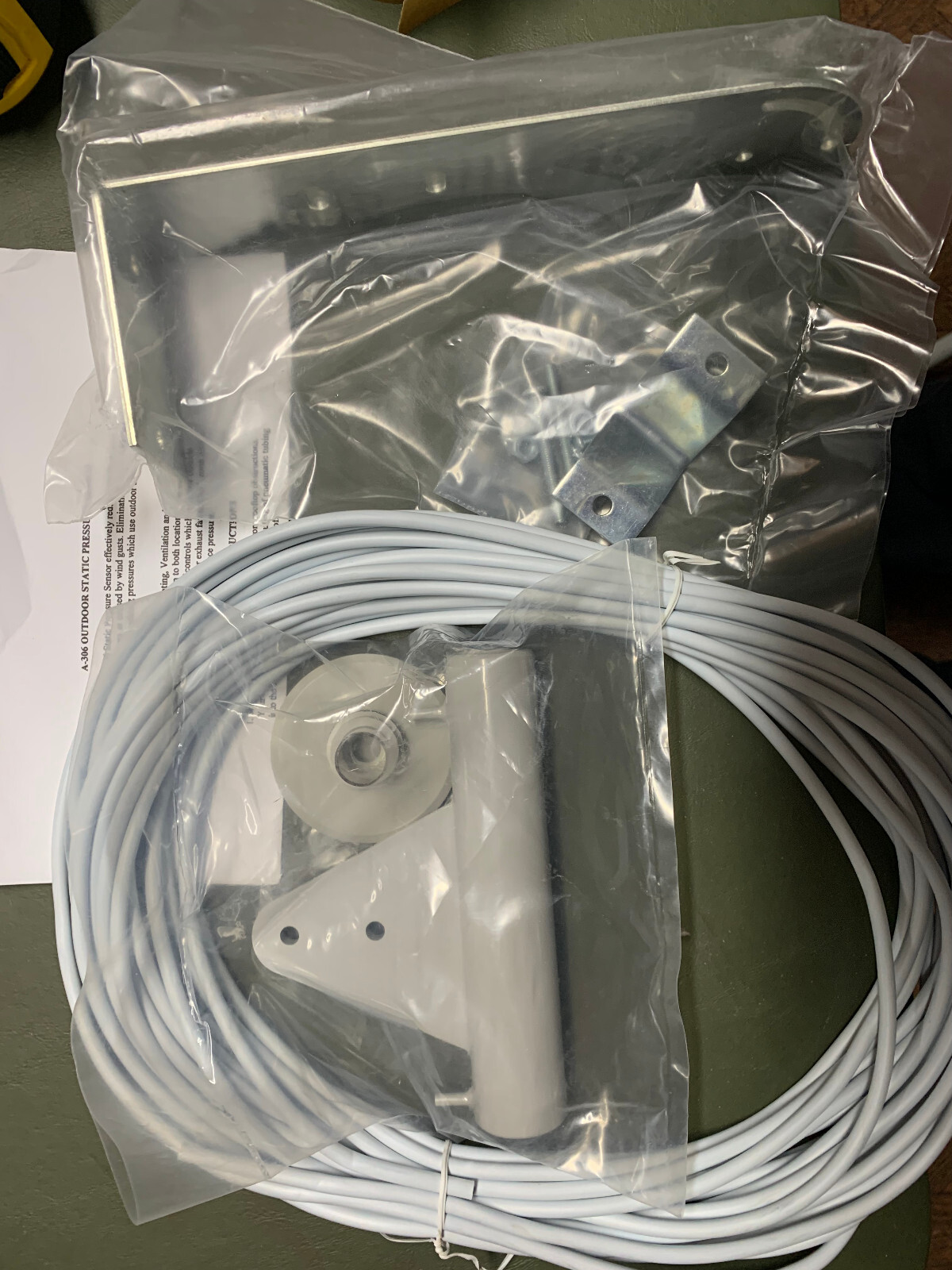 NEW Dwyer A-306 Outdoor Static Pressure Sensor Kit | eBay