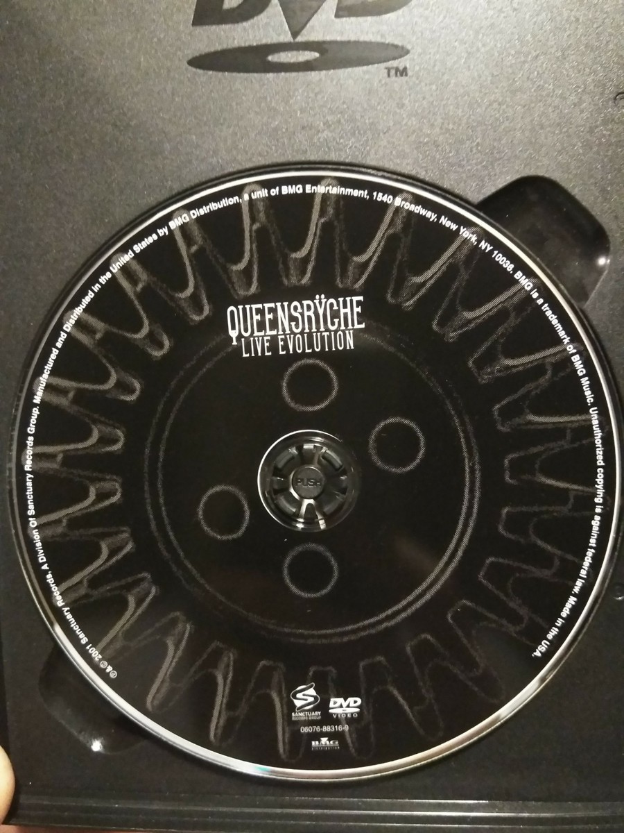 Queensryche Live Evolution