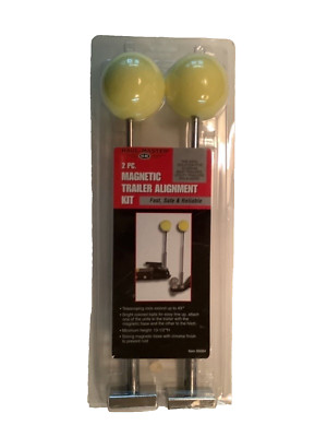 Haul Master Magnetic Trailer Alignment Kit 2 Pc. Telescoping Rods 95684 ...