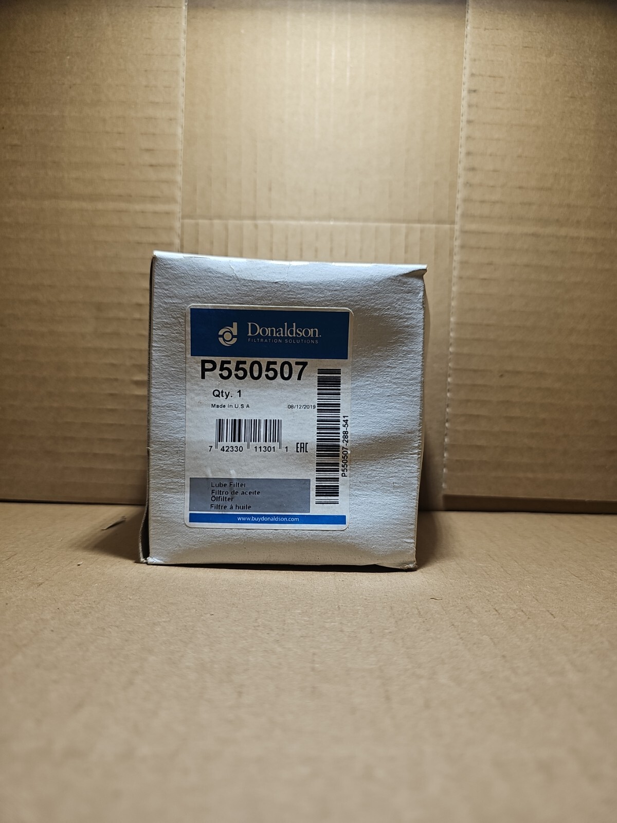 DONALDSON P550507 - cross reference oil filters | oilfilter ...