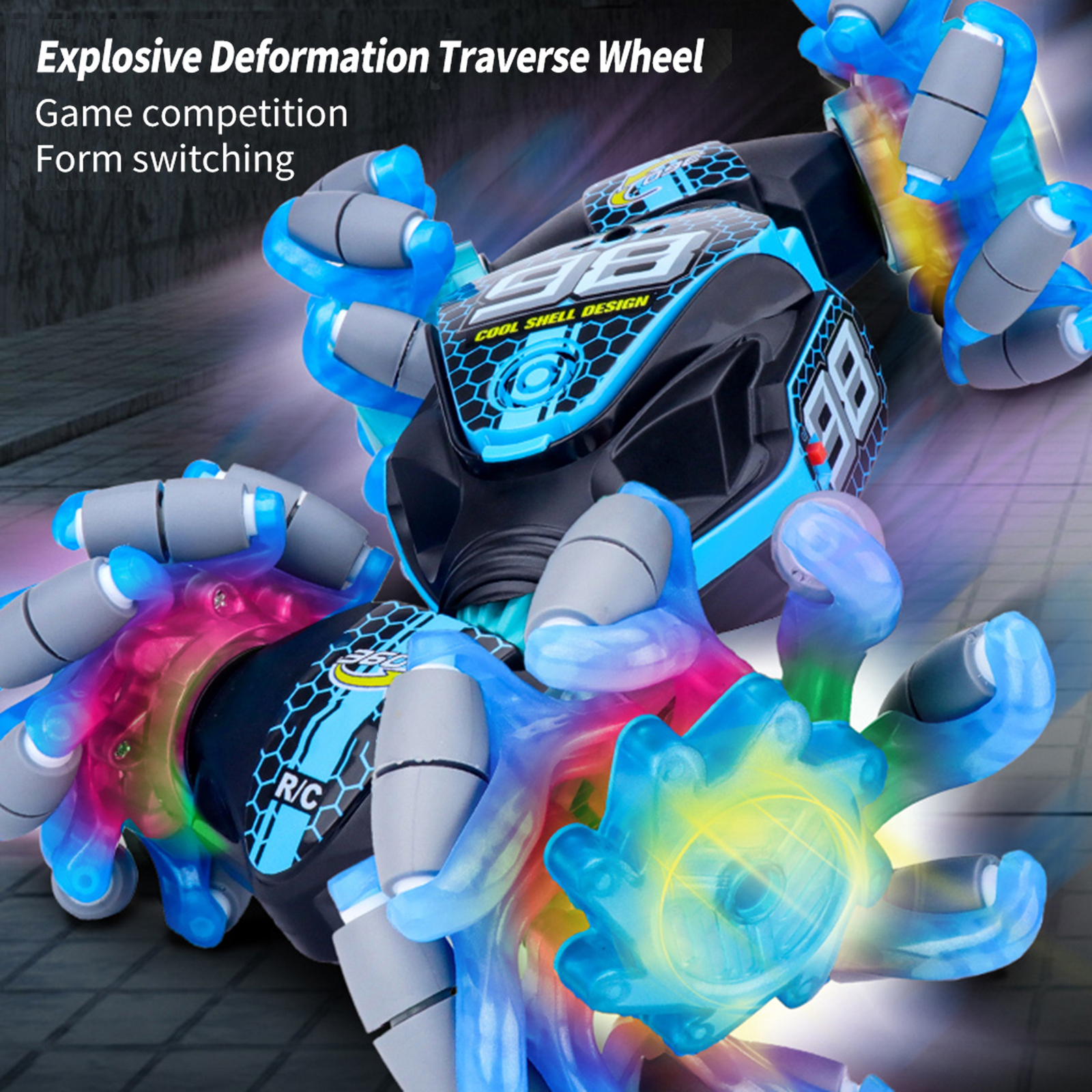 Stunt Car 2.4GHz Watch Gesture Control Deformable Car P4L0 | eBay