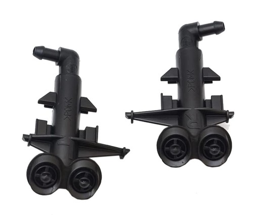 x2 Gicleur Lave Phare Avant Gauche+Droit Pour Land Rover Freelander 2 ...