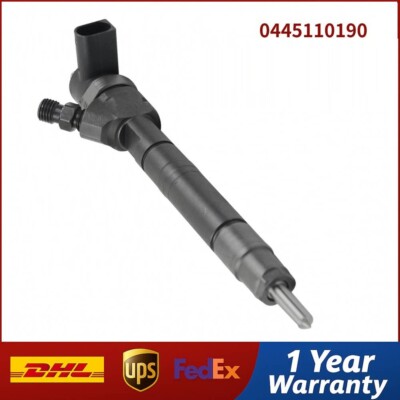 Diesel Common Rail Fuel Injector Assembly 0445110190 For Mercedes Benz ...