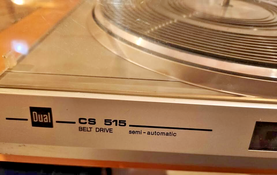 Vintage Dual CS-515 Belt Drive Semi Automatic Turntable | eBay