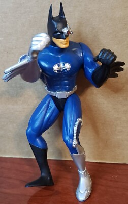 Legends of Batman Cyborg Batman 1994 Vintage Kenner Action Figure DC ...